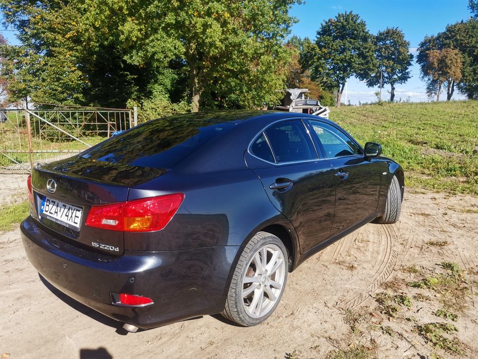 Lexus IS220D manual 2.2dcat Dębieniec • OLX.pl