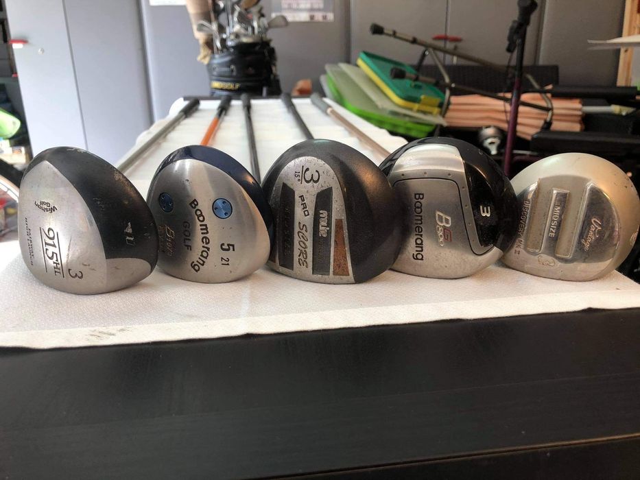 Tacos de Golfe varias marcas e tamanhos Charneca De Caparica E Sobreda ...