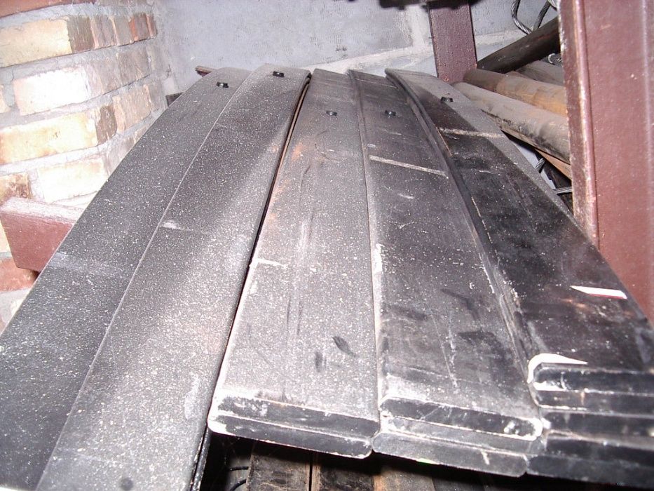 Resory Kamaz Ził Gaz Maz Kraz Jelcz Uaz Star żuk - pióro resora Gorlice ...