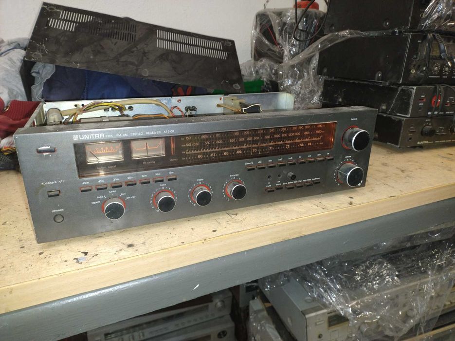 Unitra ZRK AT9100 Grotniki • OLX.pl