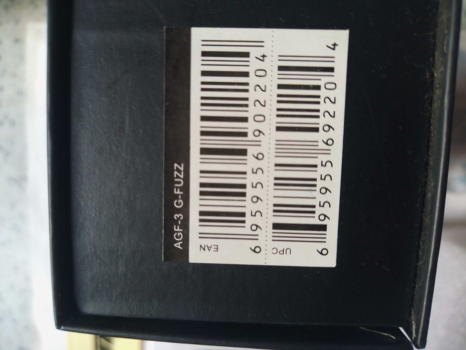 Педаль эффектов G-FUZZ AGF-3 Vintage Germanium Fuzz.: 1 500 грн. - Аксесуари для музичних ...