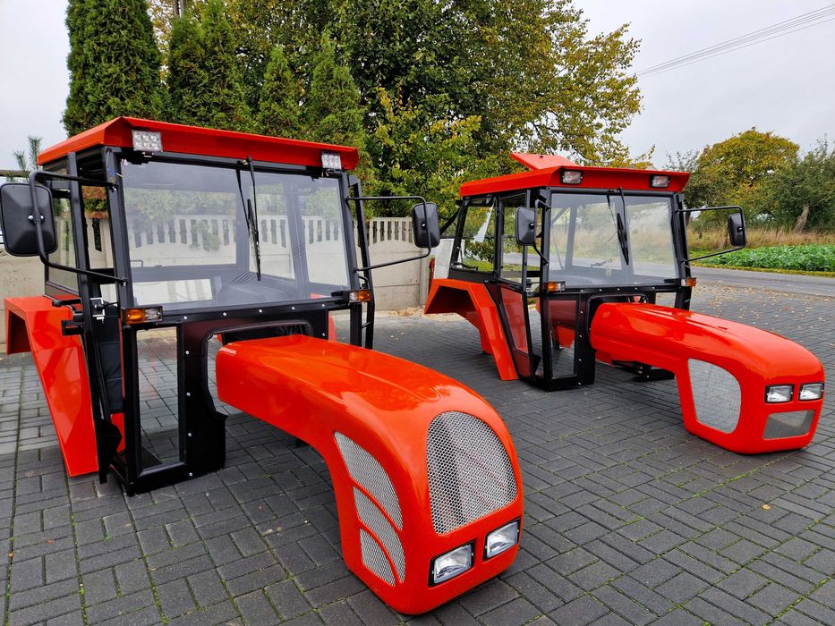 Kabina C360 C330 MTZ T25 Bizon kabiny ciągnikowe TRANSPORT super ceny ...