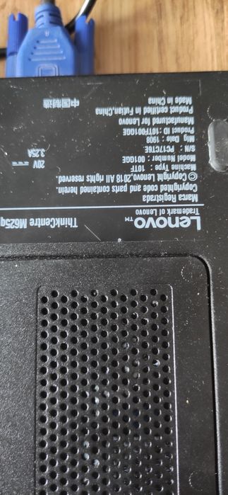 Mini pc Lenovo ThinkCentre M625q komentar Świdnica • OLX.pl