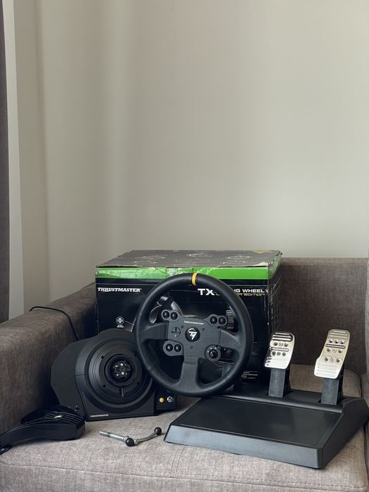 Кермо Thrustmaster TX Leather Edition (T300): 10 990 грн. - Аксесуари ...