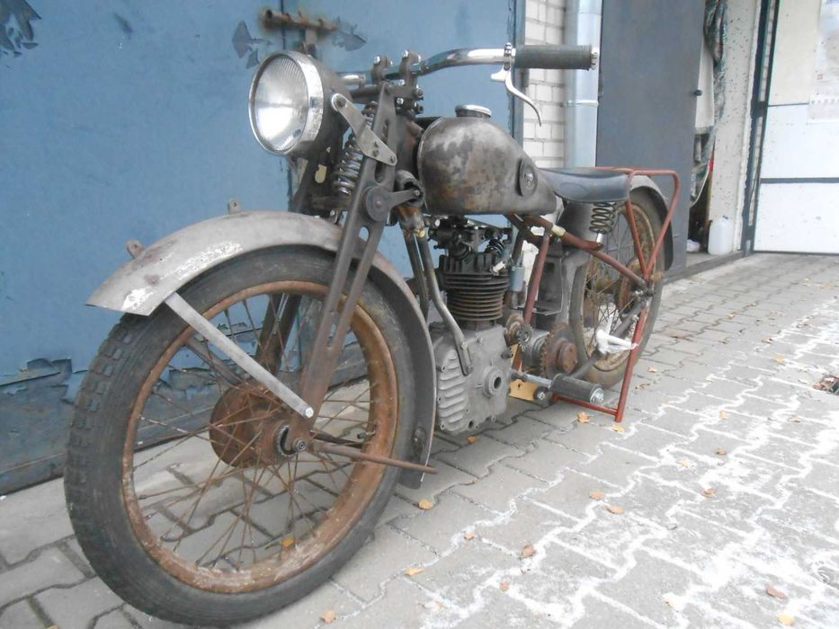 NSU 201 OSL 1936r. Lublin • OLX.pl