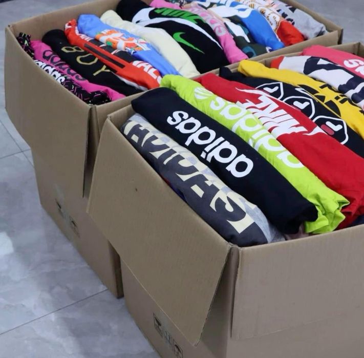 MYSTERY Box | таємничі бокси з одягом (pit bull,fred perry,харрінгтон ...