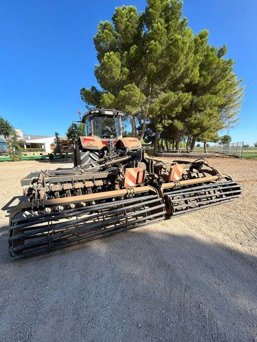 Brona talerzowa ciężka zawieszana 4,0 m hydrauliczna, BTH 4,0 HELAGRO ...