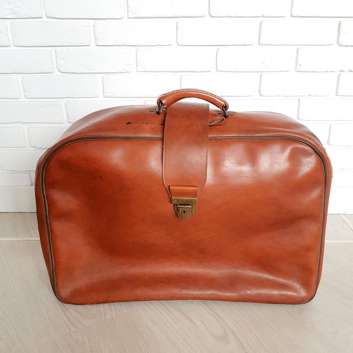 Walizka neseser PRL vintage Poznań Naramowice • OLX.pl