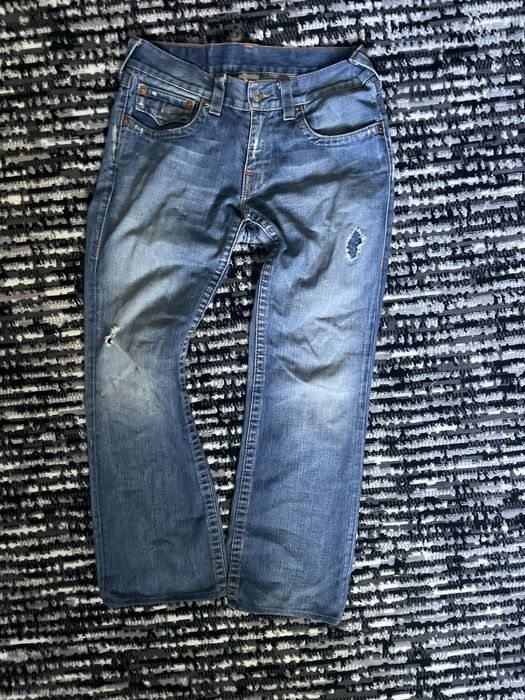 Джинсы True Religion (Rock Revival, Rap), Стан гарный: 950 грн. - Прямі ...