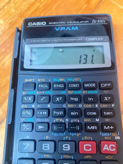 Maquina calculadora cientifica casio fx 570s Cedofeita, Santo Ildefonso ...