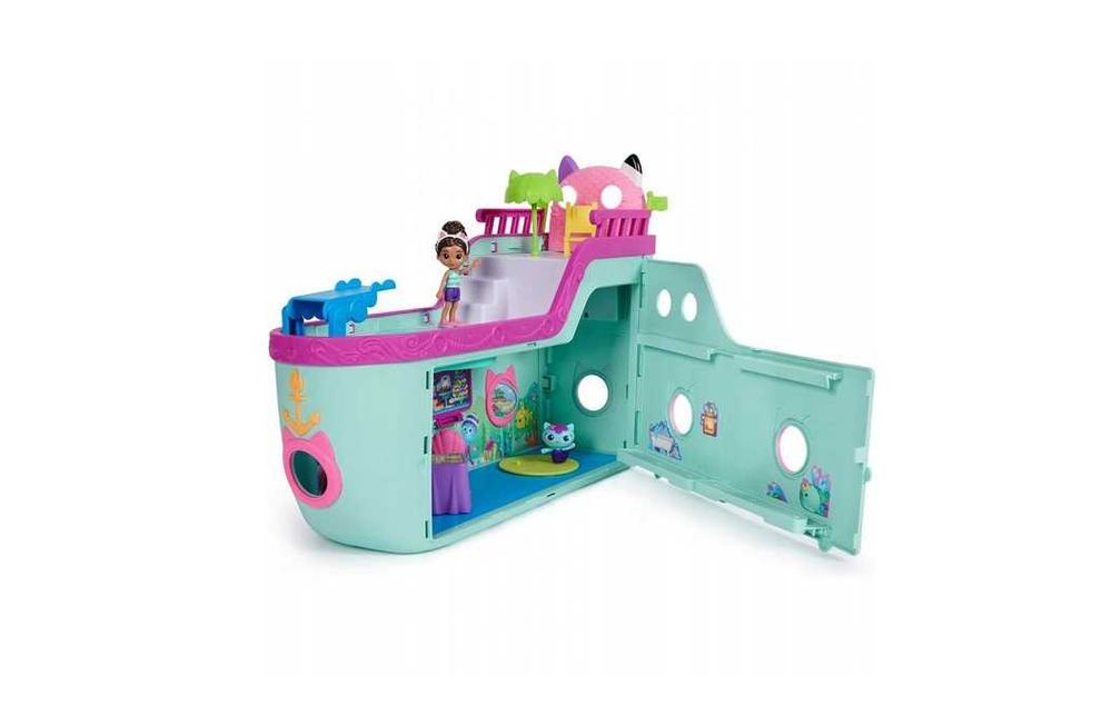 Koci Domek Gabi - Statek wycieczkowy Syrenkokotki Gdańsk Zaspa Młyniec ...