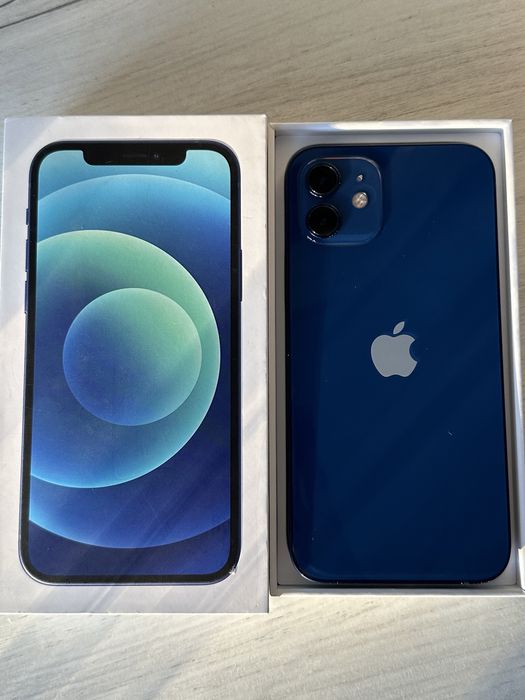 IPhone 12 Blue 128GB używany Stalowa Wola • OLX.pl