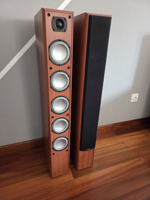 Colunas som 3 vias HI-FI São Domingos de Rana • OLX.pt