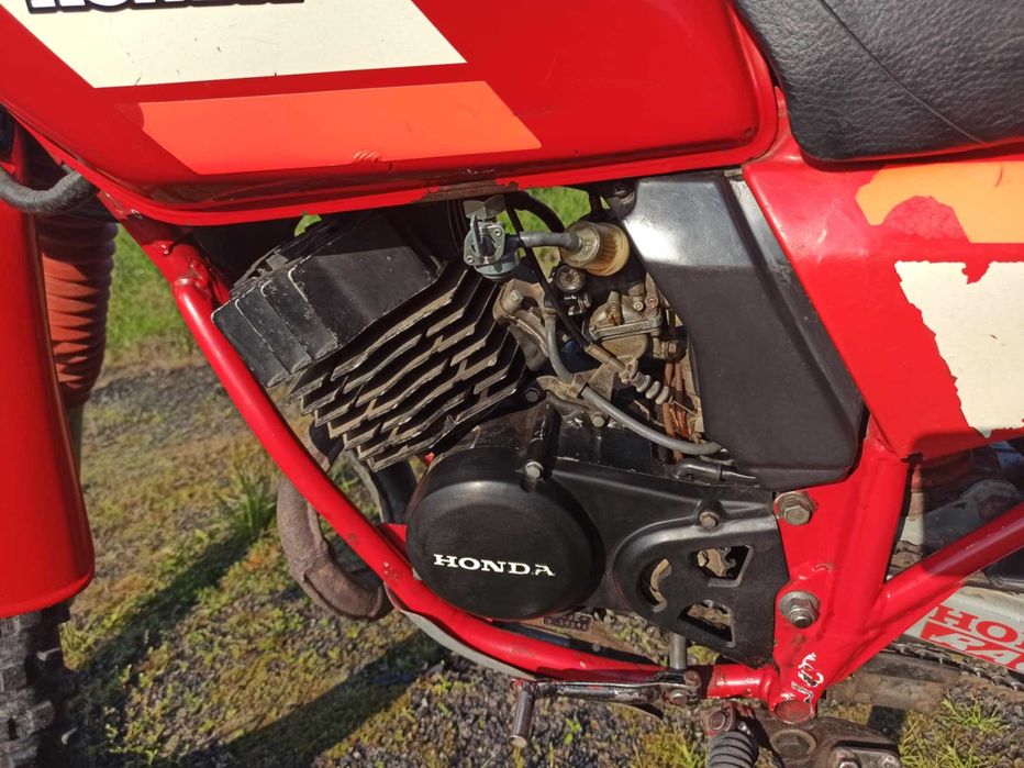 Honda MTX 80, HD06, 6 biegów, Oc, przegląd, oryginał Lublin • OLX.pl