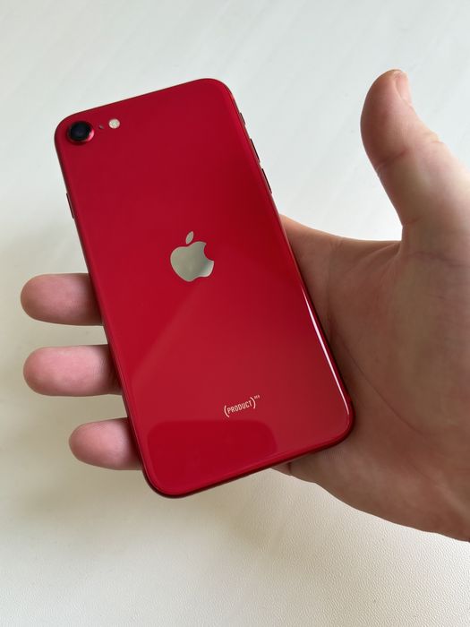 IPhone SE 2020 Red 256 Gb Neverlock: 4 300 грн. - Мобільні телефони ...