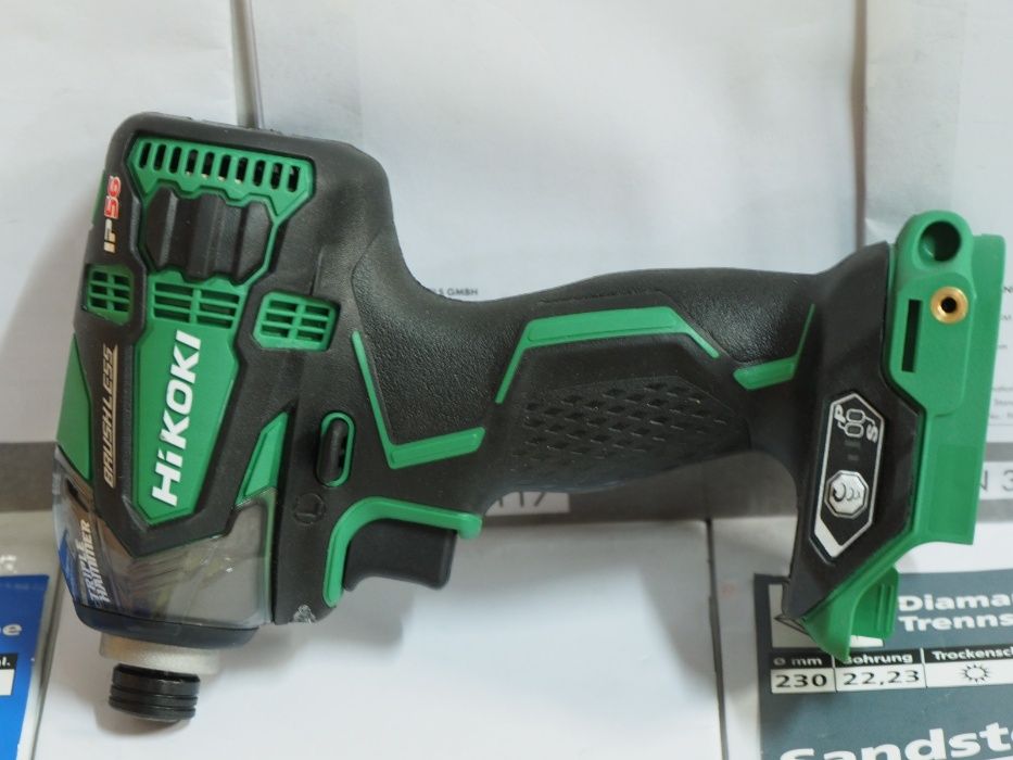 HIKOKI WH 18 DBDL2 hitachi zakrętarka udarowa wkretarka 207Nm 18/36v ...