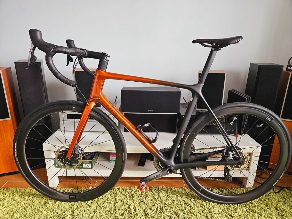 Rower szosowy Giant TCR Advanced Pro disc 0 AXS rozmiar L 58 Kraków ...