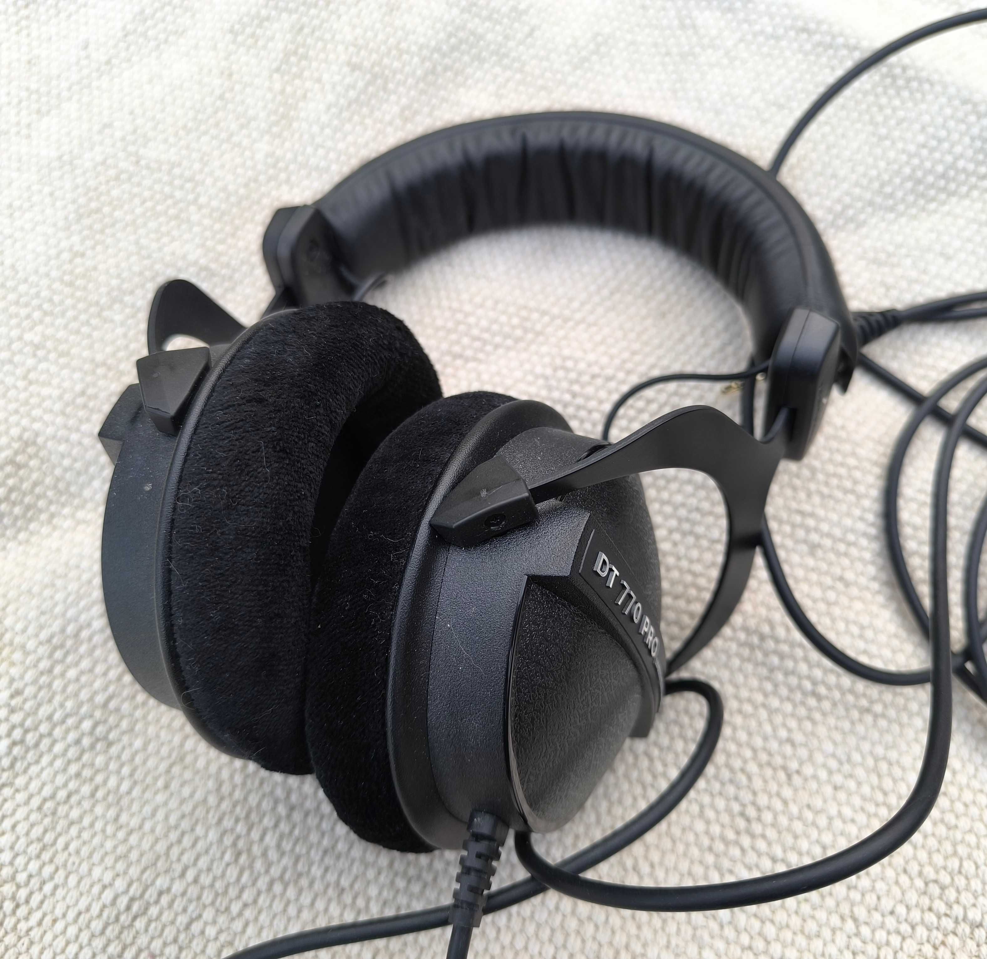 Słuchawki Beyerdynamic DT 770 PRO 80 ohm Black Limited Edition Ruda ...