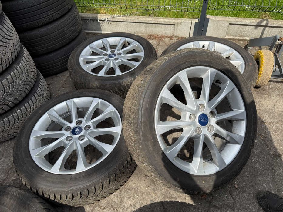 Felgi aluminiowe 17" 5x108 Ford Puma Mondeo Focus S-Max C-Max Kuga Chełmek • OLX.pl