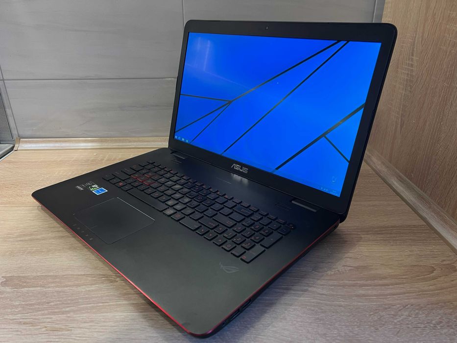 Laptop ASUS ROG G771JW Intel i7 GTX 960M 8GB RAM Win 8.1 Kraków Dębniki ...