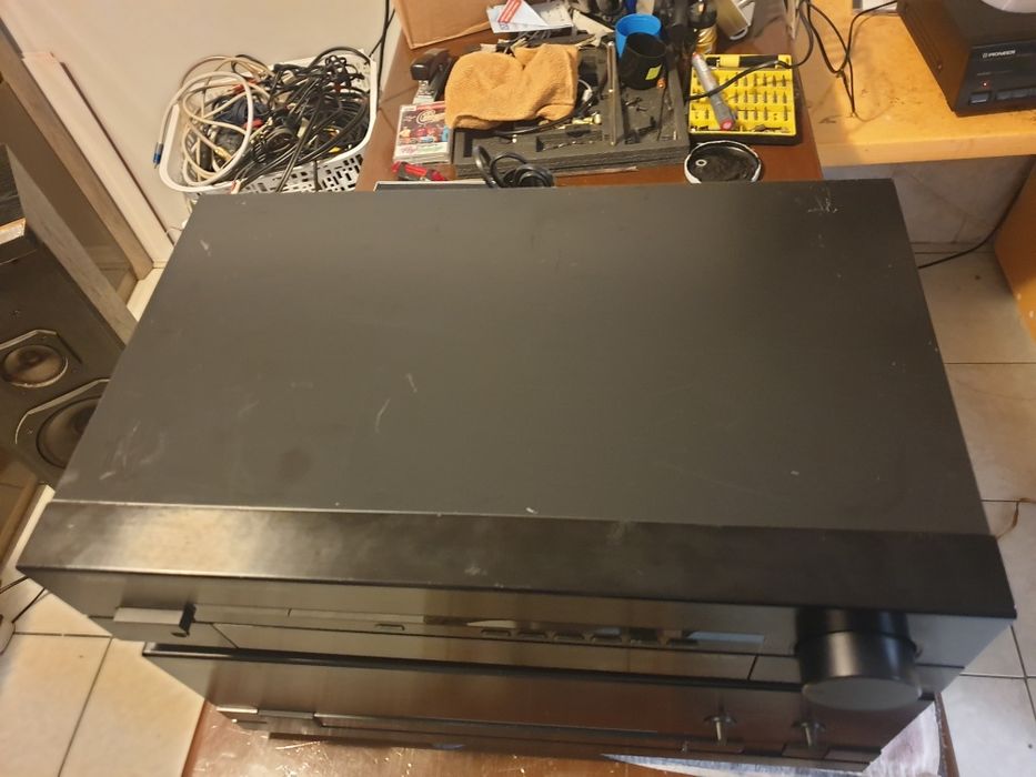 Denon PRA 1100 po rewitalizacji jak nowy Przybyradz • OLX.pl