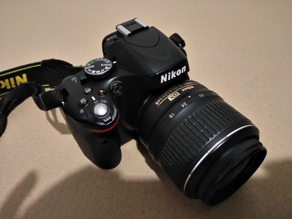 Продам фотоапарат Nikon D5100: 5 100 грн. - Цифрові фотоапарати Буки на Olx