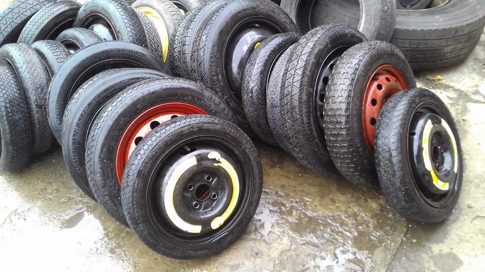 Докатка запаска 4 100 R14 и 15 костыль таблетка на LANOS OPEL VW AVEO ...