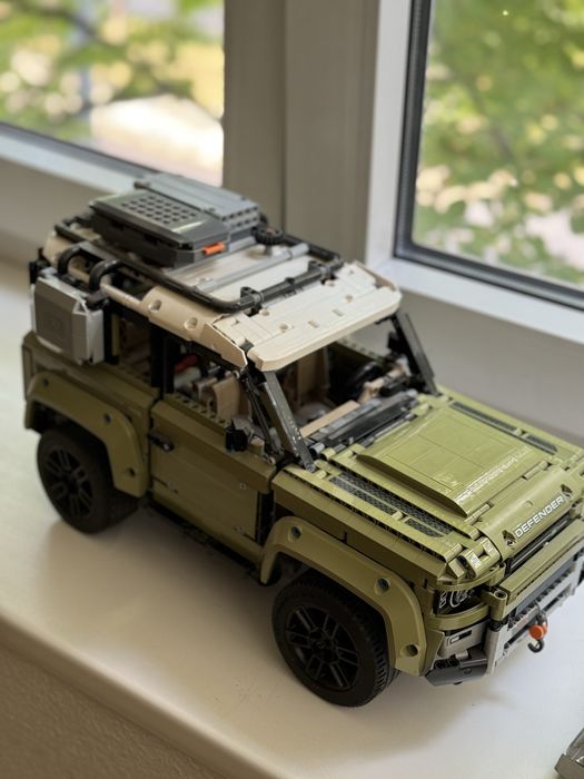 LEGO technic 42110 land rover DEFENDER Лего конструктор ОРИГИНАЛ: 7 500 ...