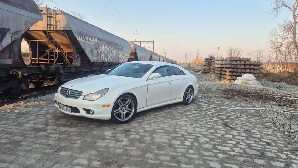 Mercedes CLS 500 AMG LPG Żerniki Wrocławskie • OLX.pl