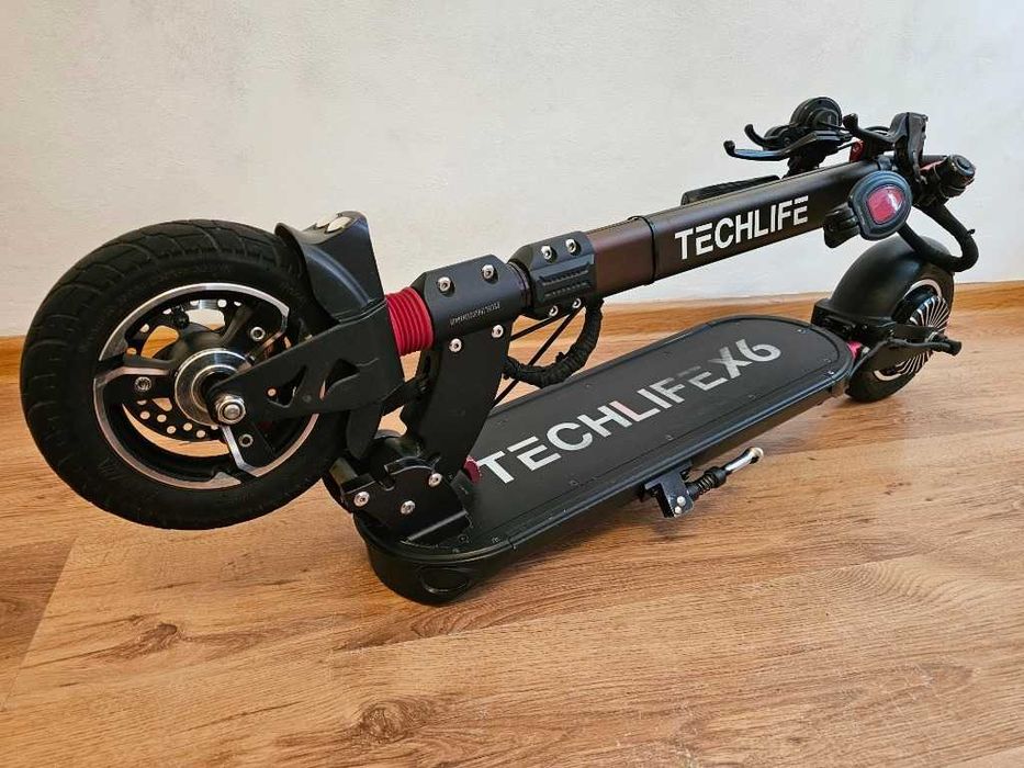 Hulajnoga elektryczna Techlife x6 Legnica • OLX.pl
