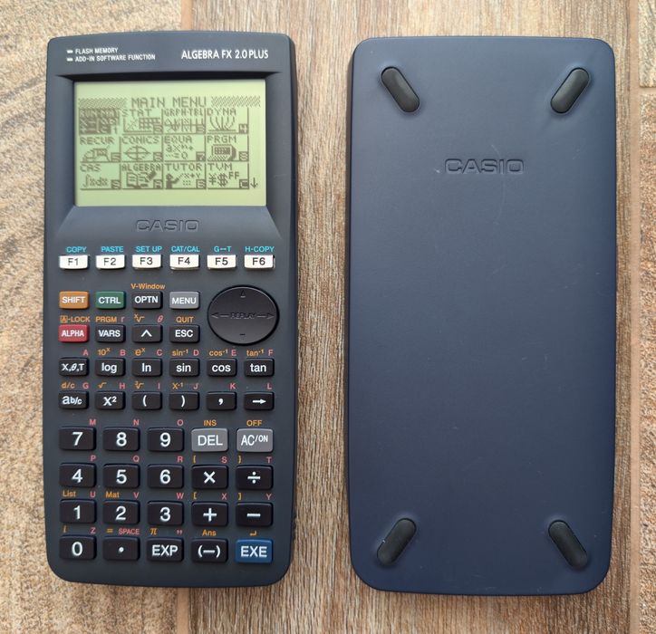 Kalkulator naukowy Casio Algebra FX 2.0 PLUS Kraków Dębniki • OLX.pl