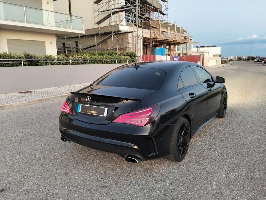 Mercedes CLA 200 Yellow black edition Tavarede • OLX.pt
