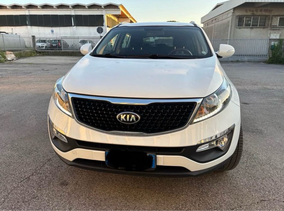 Kia Sportage po gradzie Godziszka • OLX.pl