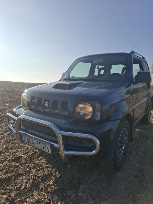 Suzuki Jimny 1,5 DDIS 2007r.4x4,Klimatyzacja. Książki • OLX.pl