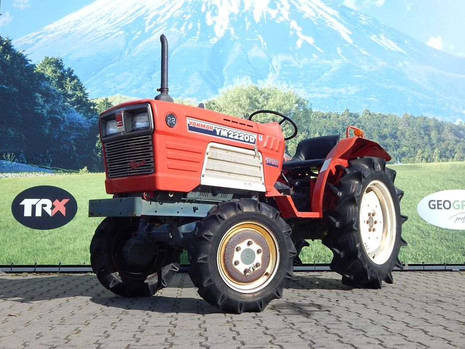 Ciągnik Yanmar YM2220 22KM 4x4 traktor japoński Ursus C330 T25 TUR ...