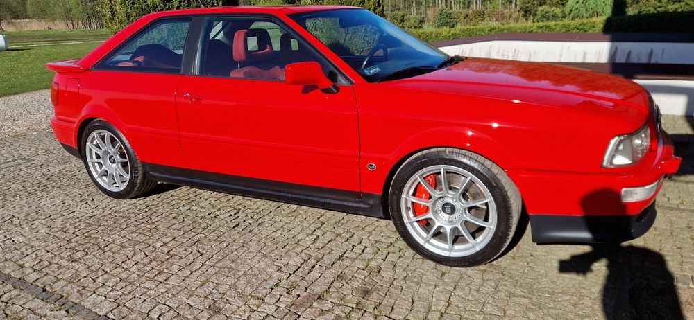 Audi S2 coupe quattro RS2 setup 80 90 RS4 RS6 S6 S4 200 20V porsche OZ ...