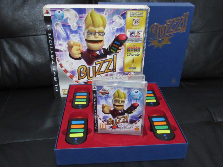 Buzz Concurso Universal Edição Especial - Playstation 3 Amora • OLX.pt