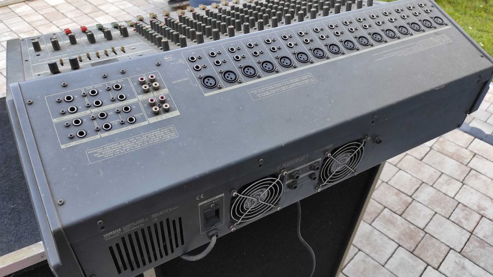 PowerMixer YAMAHA EMX 3500 Częstochowa Wyczerpy - Aniołów • OLX.pl