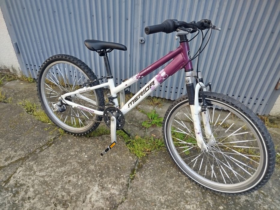 Rower górski marki Merida Dakar rama aluminiowa koła 24 biegi w ręce ...