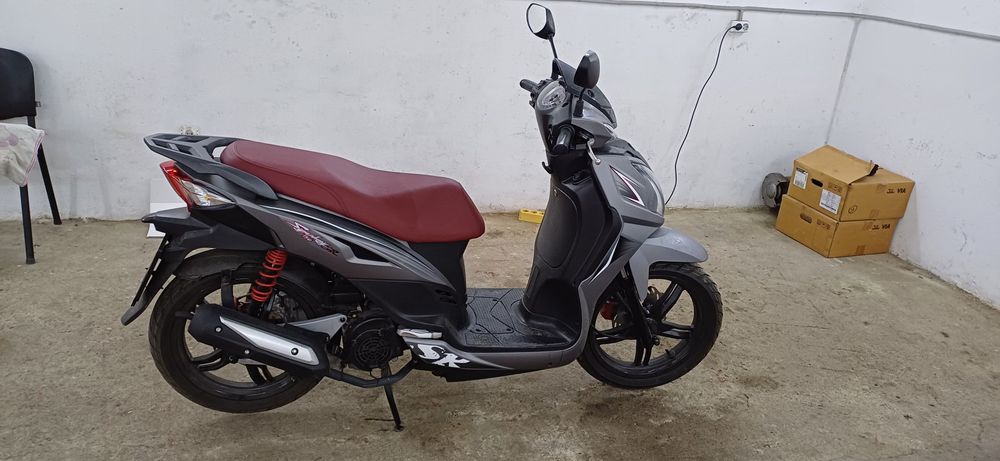 Sym symphony sr 150: 1 500 $ - Мопеди / скутери Шаровечка на Olx