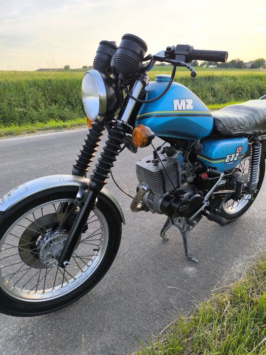 MZ ETZ 125 Export ! Racibórz • OLX.pl