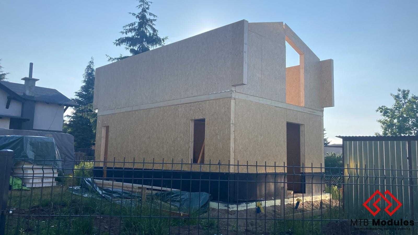 Panele SIP na dom całoroczny 70m2 zestaw do samodzielnego montażu MTB ... Panele SIP na dom całoroczny 70m2 zestaw do samodzielnego montażu MTB ...
