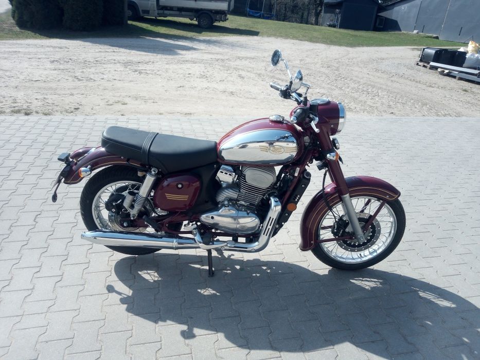 Motocykl Jawa 300 cl Oszkinie • OLX.pl