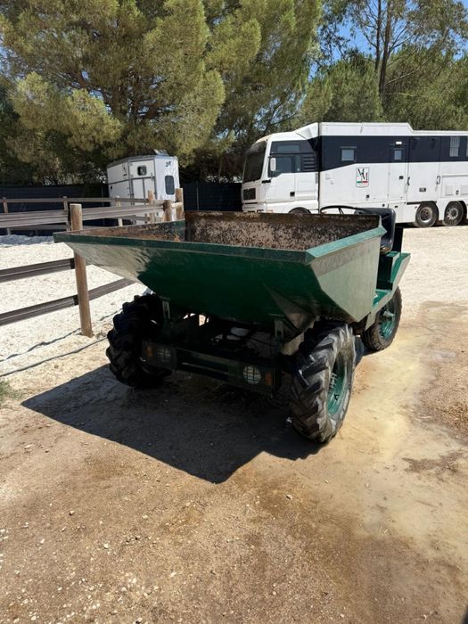 Dumper Lister-Petter Santo Estevão • OLX.pt