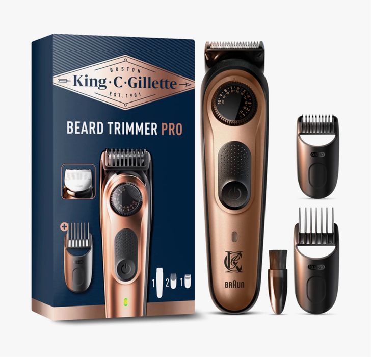 Nowy Gillette King C. Beard Trimmer PRO Suchy Las • OLX.pl