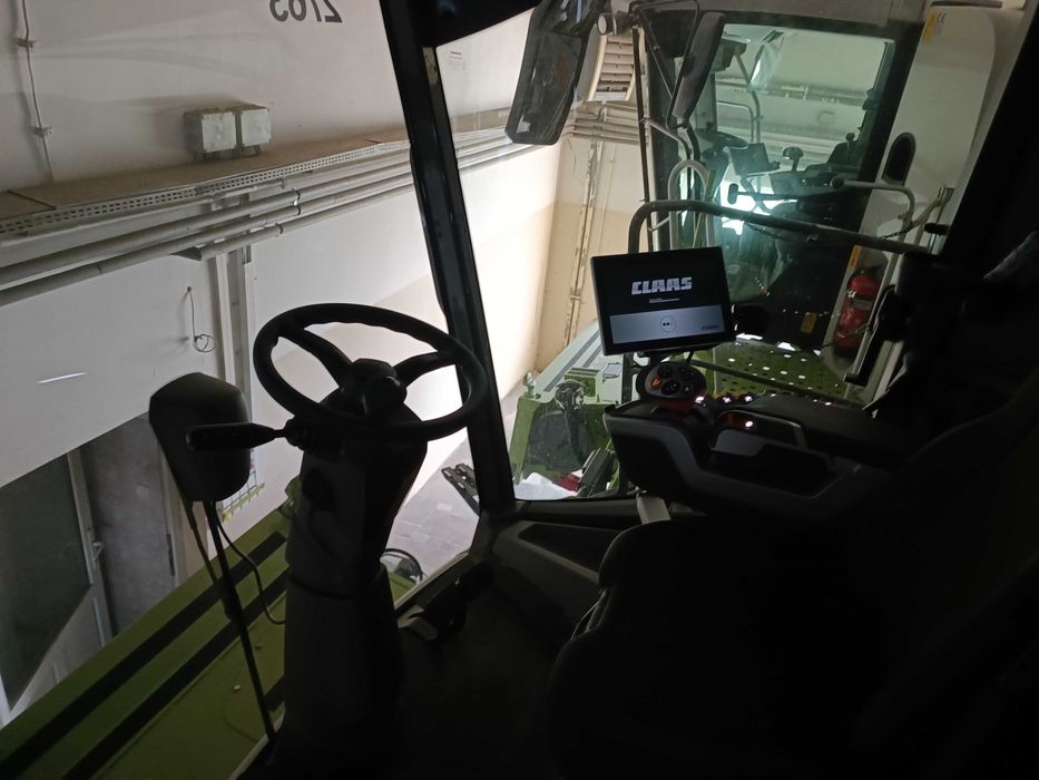 Cena Brutto! Kombajn Claas Trion 640 APS Walker Tylko 152h Semlin • OLX.pl