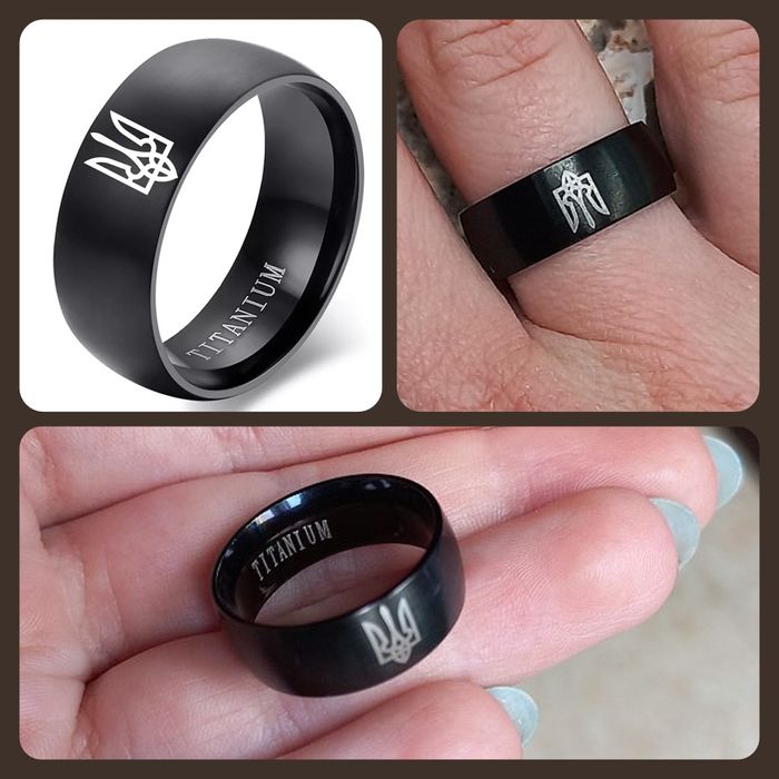 Каблучка з тризубом герб України тризуб патріотичний подарунок 150 грн Каблучки Вінниця на Olx