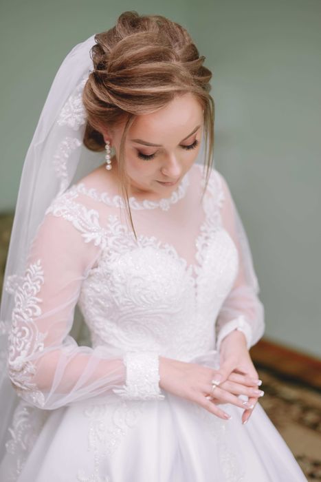 Пишне весільне плаття 3 500 грн Весільні сукні Мостиська на Olx