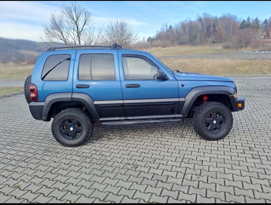 JEEP Cherokee/Lliberty KJ 4X4 *lpg Folusz • OLX.pl