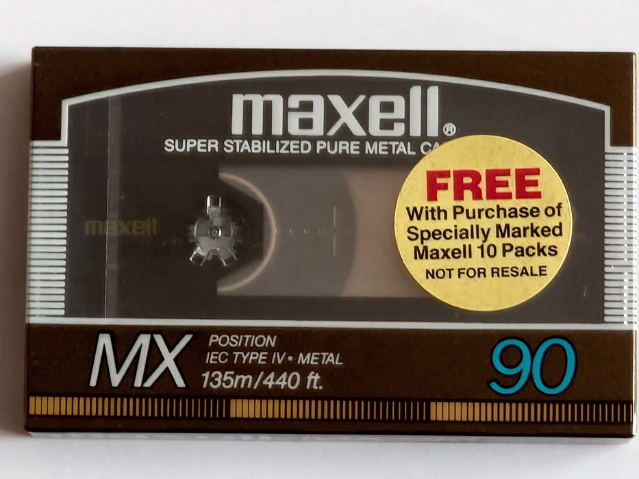 Maxell MX 90 model na lata 1986/1987 na rynek Amerykański Bogucice • OLX.pl